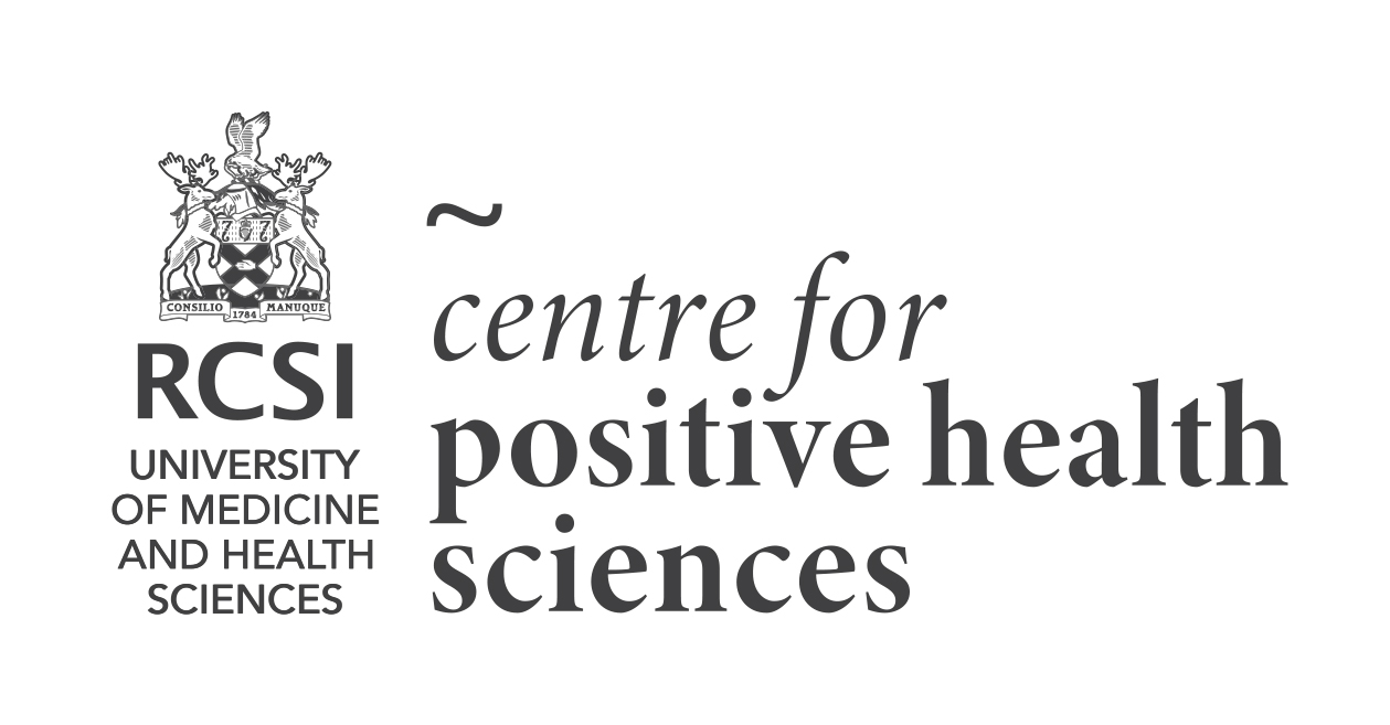 CPHS - Webinar- Programme info session - Prof Dip in Positive health